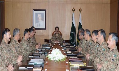 Army voices concern over NAP’s poor enforcement - Pakistan - DAWN.COM
