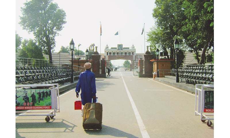 Footprints: Six inches and a world away - Newspaper - DAWN.COM