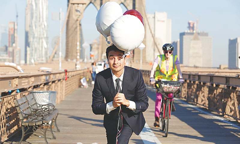 First person: Saad Haroon’s riot act returns - Newspaper - DAWN.COM