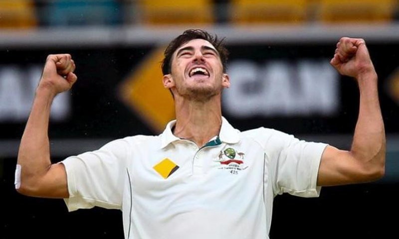 Starc bowls fastest ever Test delivery - Sport - DAWN.COM