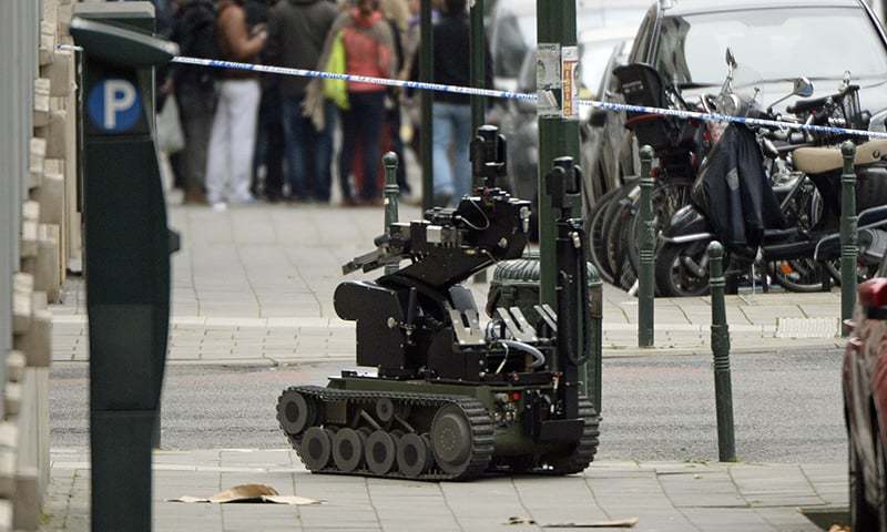 French police raid homes, vow it's 'just the beginning' - World - DAWN.COM