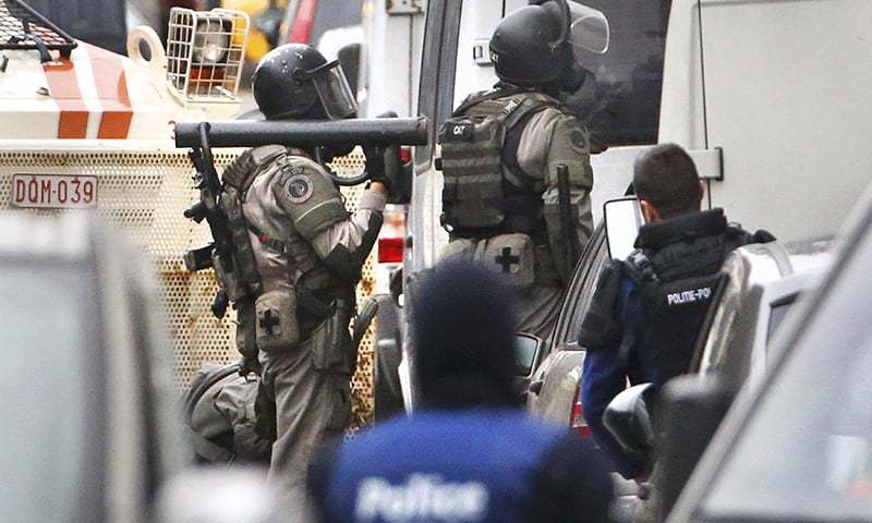 French police raid homes, vow it's 'just the beginning' - World - DAWN.COM