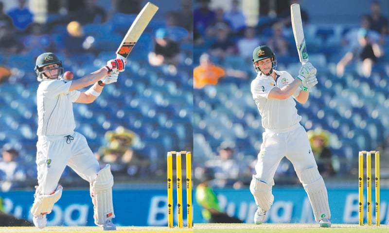Smith, Voges cash in on flat WACA pitch to slam centuries - Newspaper ...