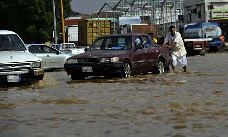 Severe weather on Saudi coast kills 12, including 6 children - World ...