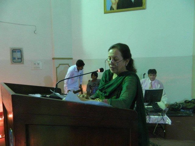 Army Public School attack: Tahira Qazi (APS principal) — Age 64 ...