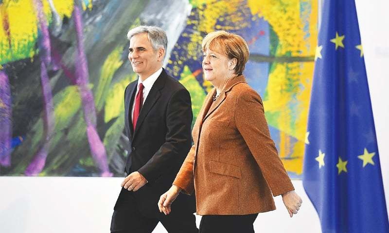 Merkel: from austerity priestess to ‘Mother Angela’ - World - DAWN.COM