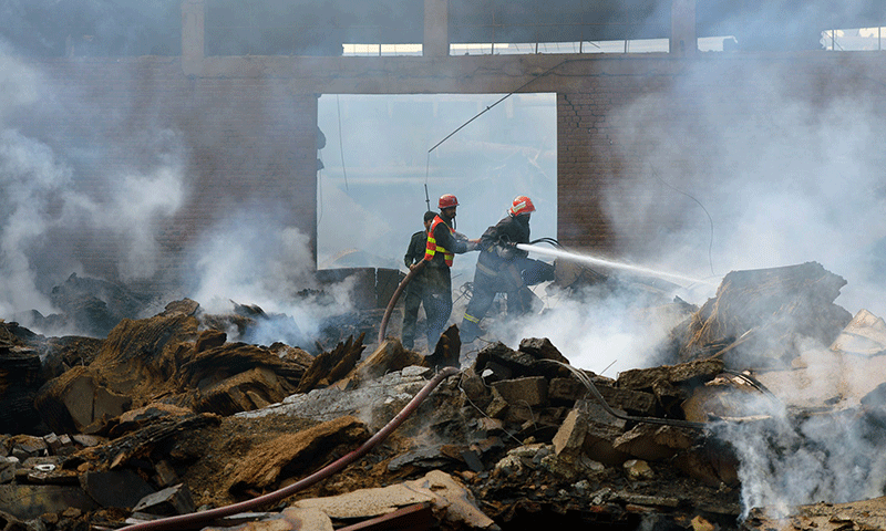 All angles of Jhelum arson attacks will be probed: Rana Sanullah ...