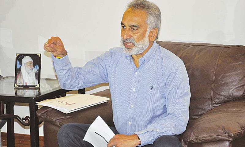 Imran’s message conveyed to Dr Mirza - Pakistan - DAWN.COM