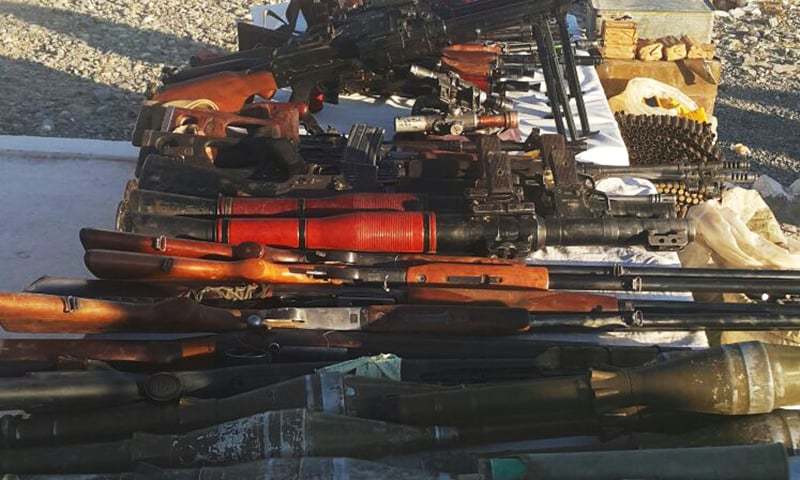 Weapon cache found, terror bid foiled in Balochistan - Pakistan - DAWN.COM