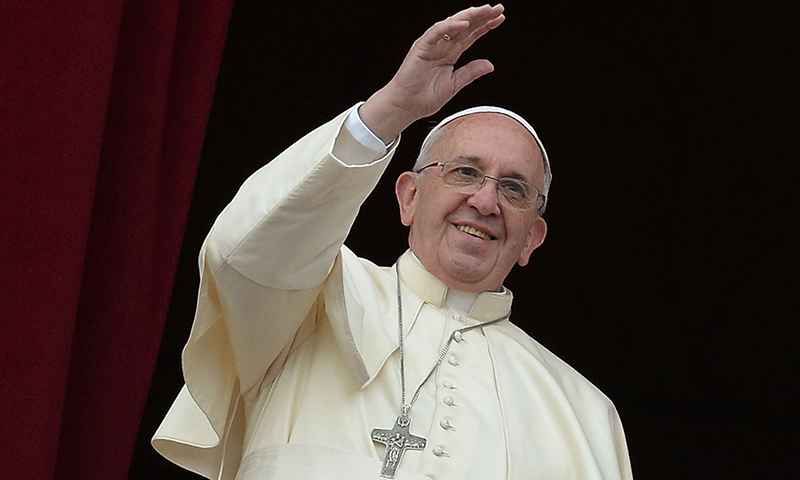 Pope says Christian-Muslim dialogue essential for peace - World - DAWN.COM