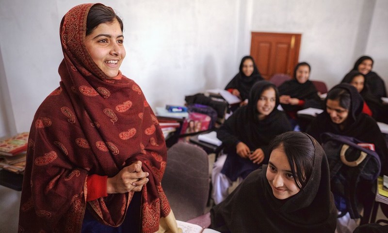 Animated times: He named me Malala - Herald