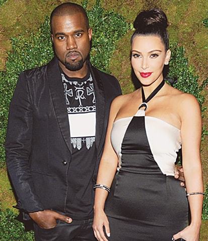 No price too high for Kim, West - Newspaper - DAWN.COM