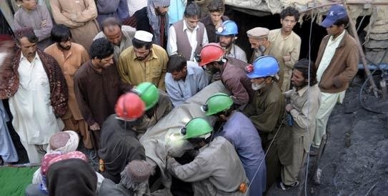 Coal mine blast kills three in Dukki - Pakistan - DAWN.COM