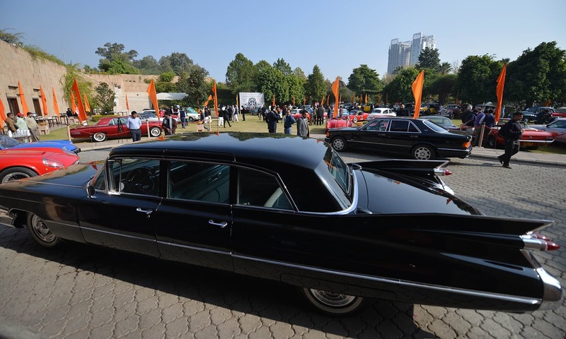 Vintage car show in Islamabad - Pakistan - DAWN.COM