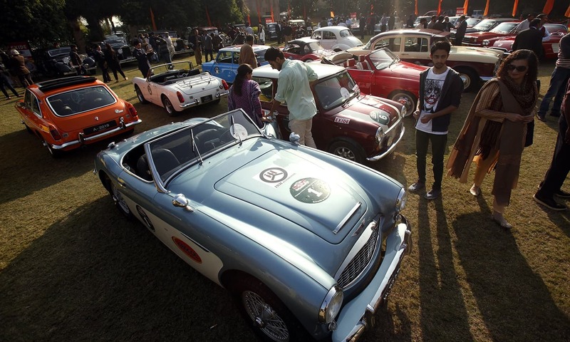 Vintage car show in Islamabad - Pakistan - DAWN.COM
