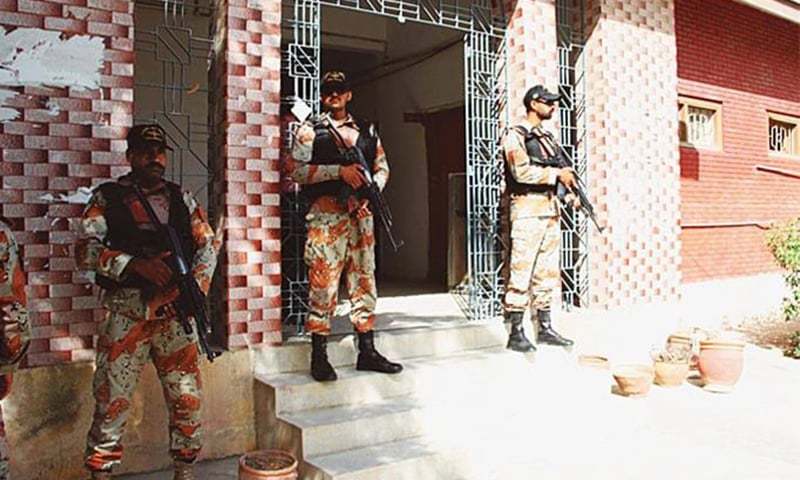 ECP allows Rangers to enter Karachi polling stations - Pakistan - DAWN.COM