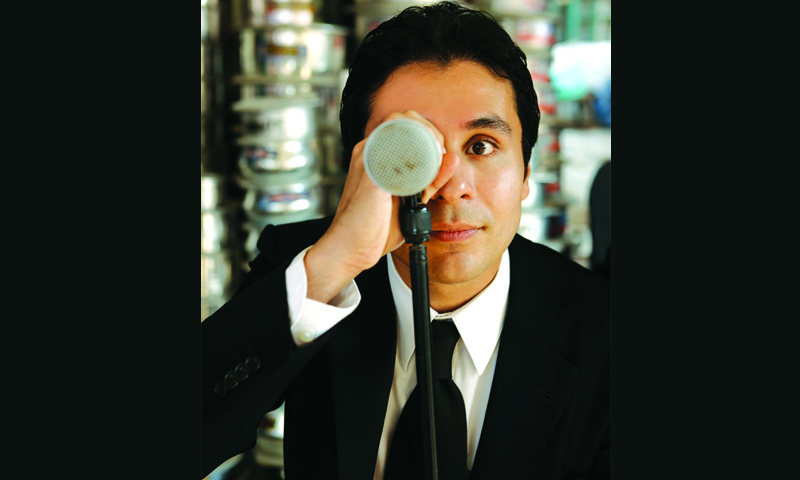 Seriously funny – Saad Haroon in profile - Media - Aurora