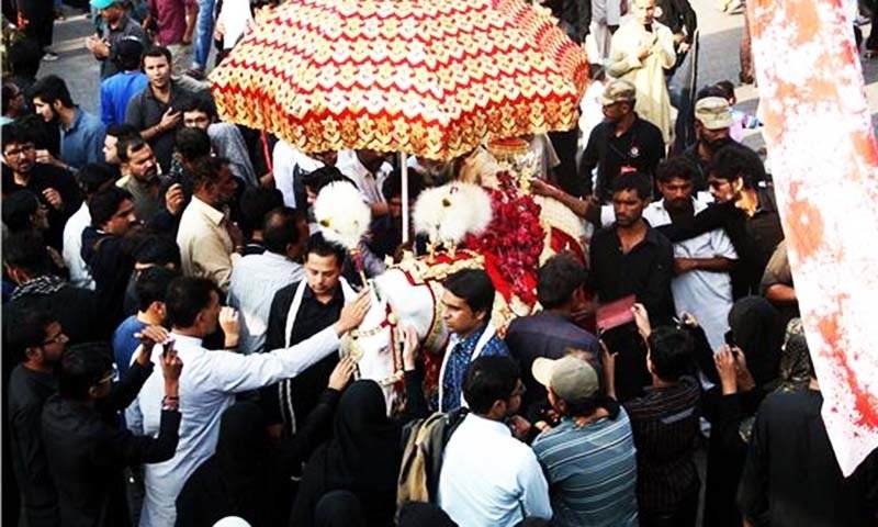 Chehlum observed peacefully countrywide - Pakistan - DAWN.COM