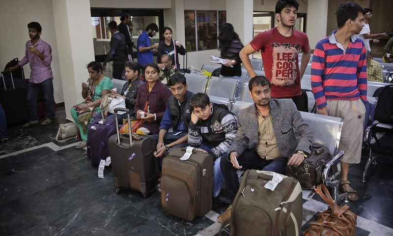 Flood Waters Swirl In South India Even As Rain Eases World Dawn Com
