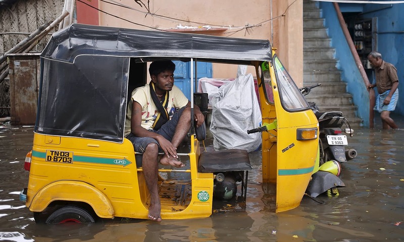 Flood Waters Swirl In South India Even As Rain Eases World Dawn Com