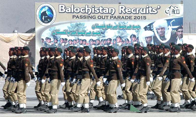 Army trains over 900 recruits from Balochistan - Pakistan - DAWN.COM