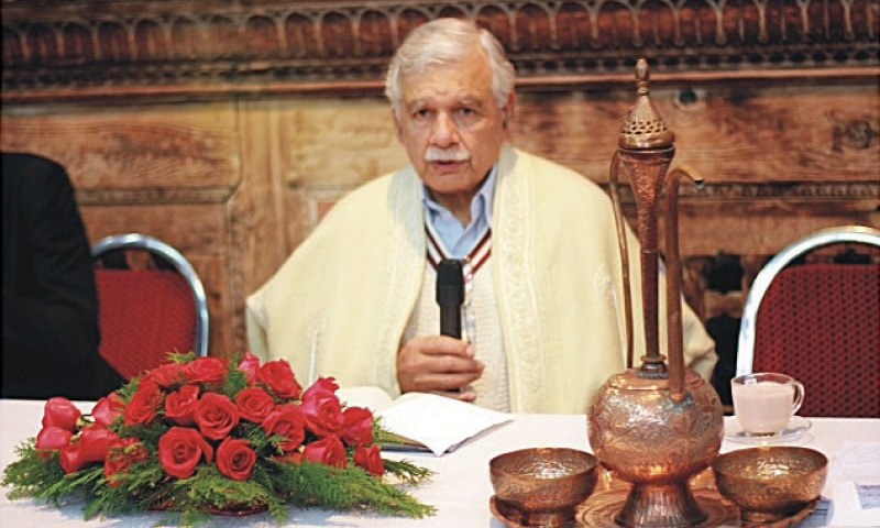 Historic Sethi House hosts book reading session - Pakistan - DAWN.COM