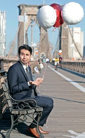 A comic encounter with Saad Haroon - Newspaper - DAWN.COM