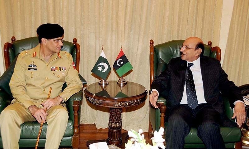 Karachi corps commander meets Sindh chief minister - Pakistan - DAWN.COM