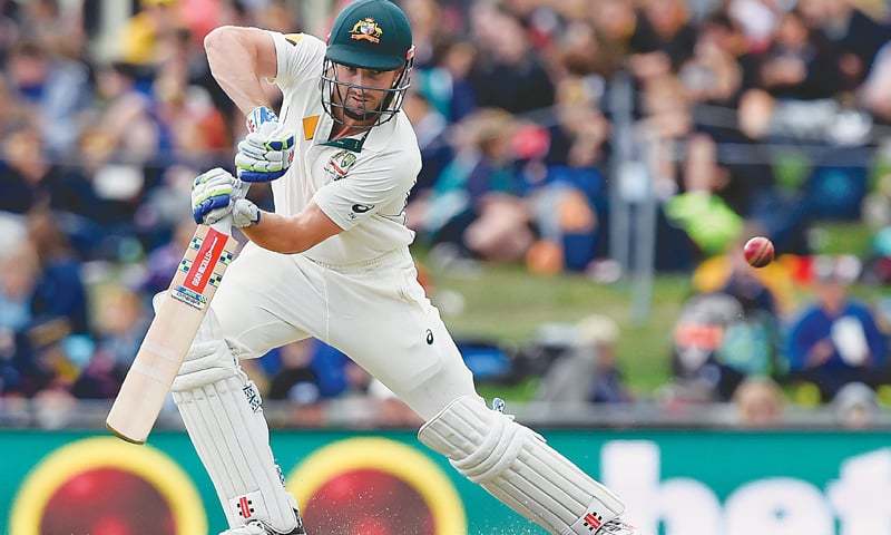 Australia in charge after Voges, Marsh rewrite record books - Newspaper ...