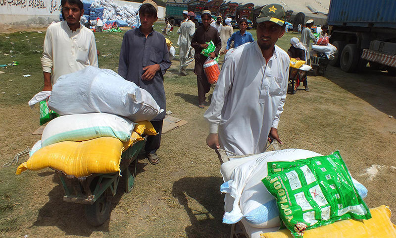 Six militancy-hit Fata regions severely food insecure: WFP - Pakistan ...