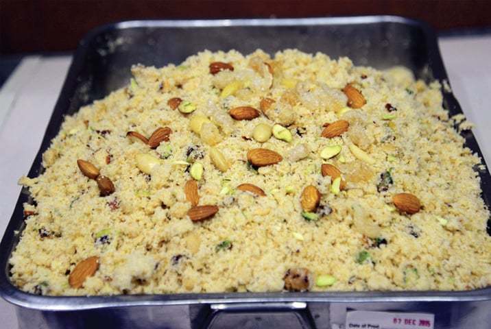 Panjeeri — the Punjabi winter treat - Newspaper - DAWN.COM