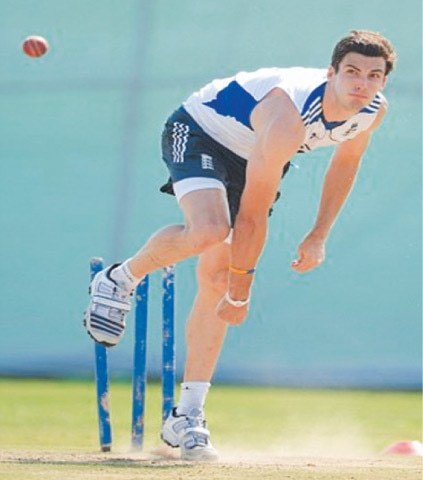 Finn to join England for SA Tests - Newspaper - DAWN.COM