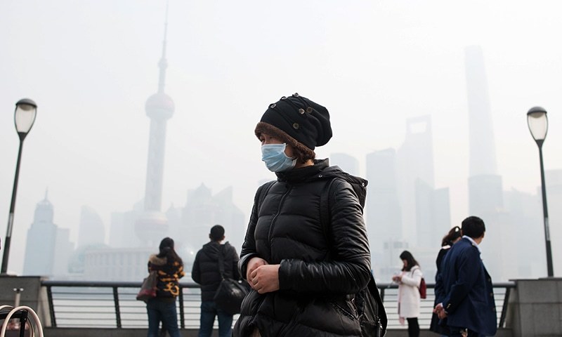 Hazardous smog hits Shanghai as China's bad air spreads - World - DAWN.COM