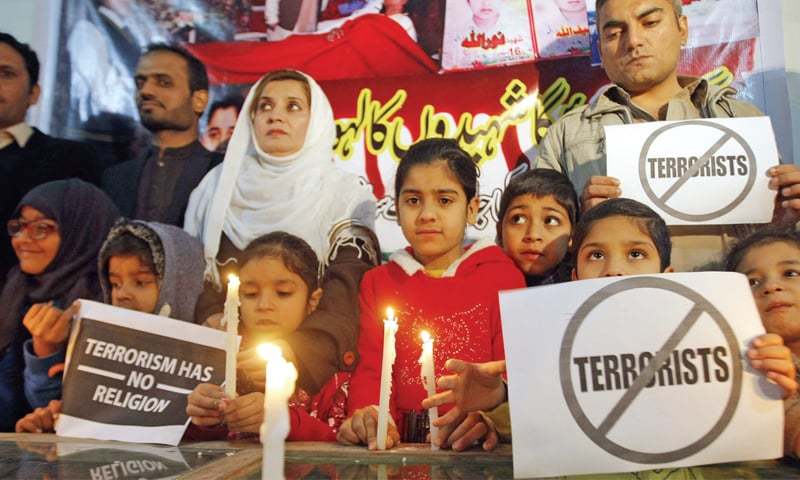 Horrifying memories of APS attack impede survivors’ studies - Pakistan ...