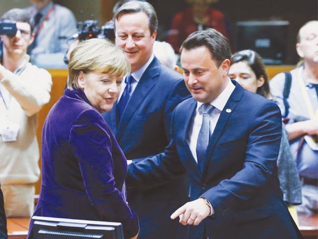 EU leaders warn Cameron over his ‘unacceptable’ reform demands ...