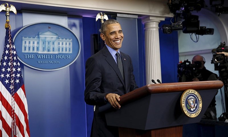 Obama says Assad must go for peace in Syria - World - DAWN.COM