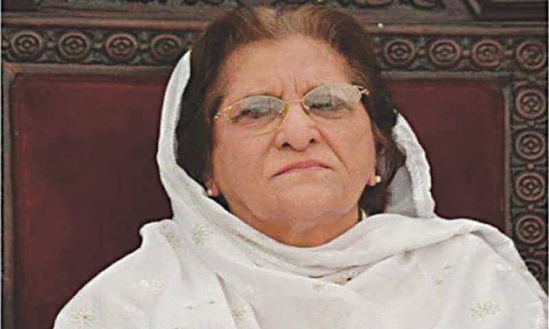 Prof Roghani first woman dy speaker of KP Assembly - Newspaper - DAWN.COM