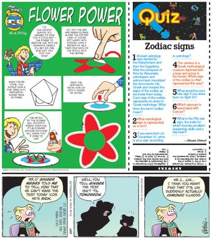 Comics & quiz - Magazines - DAWN.COM