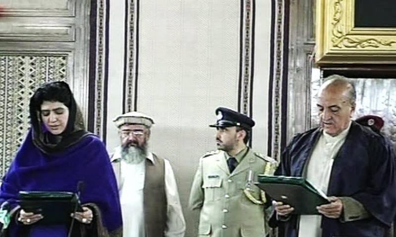 Rahila Durrani becomes first woman speaker of Balochistan Assembly ...
