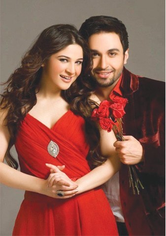 Ayesha Omar and Azfar Rahman - Newspaper - DAWN.COM
