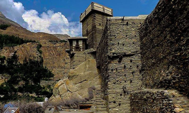 Altit Fort — Hunza's silent prestige - DAWN.COM