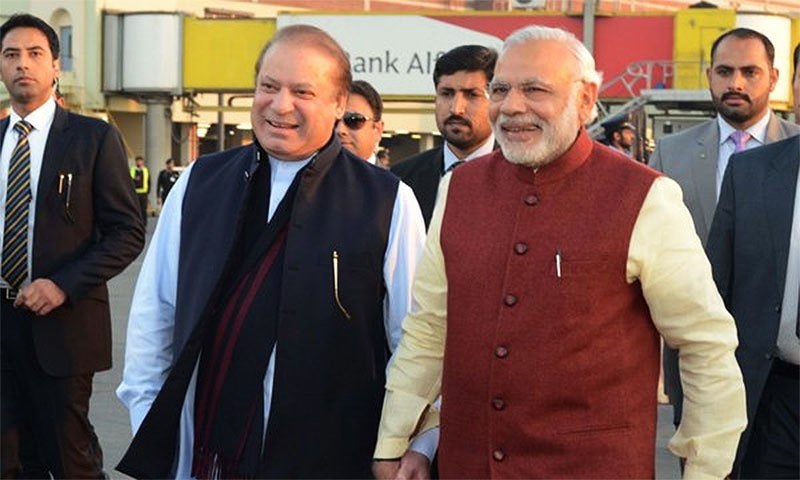 Modi returns to India after surprise Pakistan visit - World - DAWN.COM