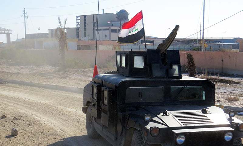 Iraqi forces in fierce battles with IS in Ramadi - World - DAWN.COM