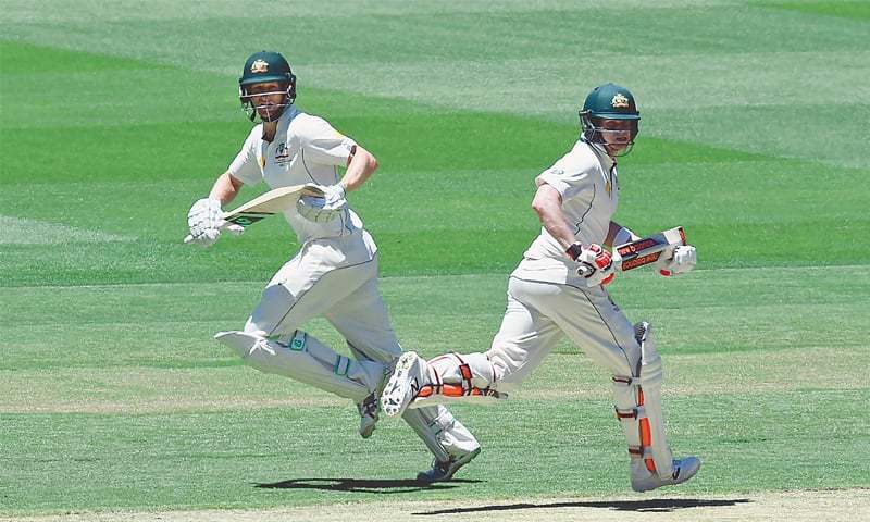 Voges reaches Bradmanesque average - Newspaper - DAWN.COM