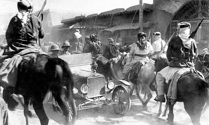 Middle East still rocking from First World War pacts made 100 years ago ...