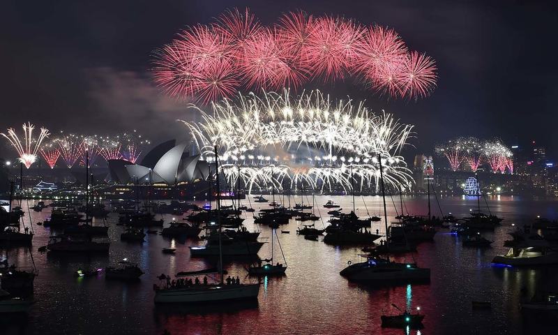 World welcomes 2016 despite terror fears - World - DAWN.COM