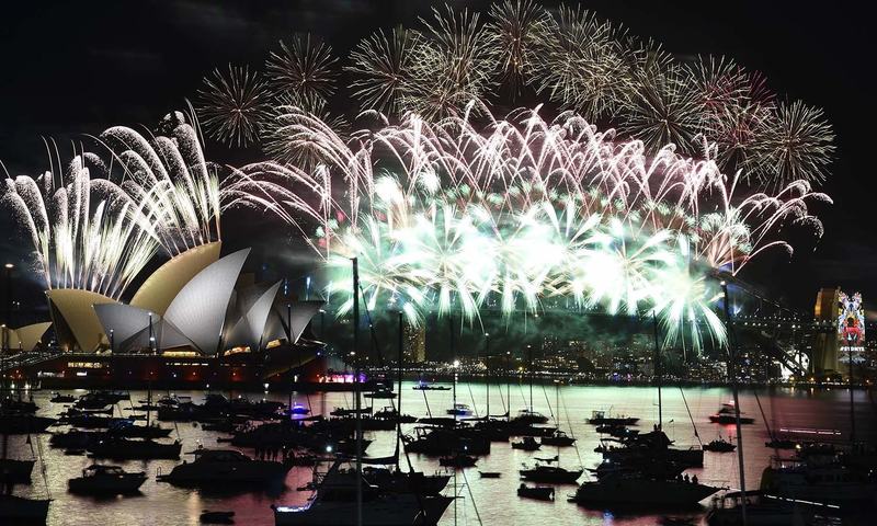 World welcomes 2016 despite terror fears - World - DAWN.COM