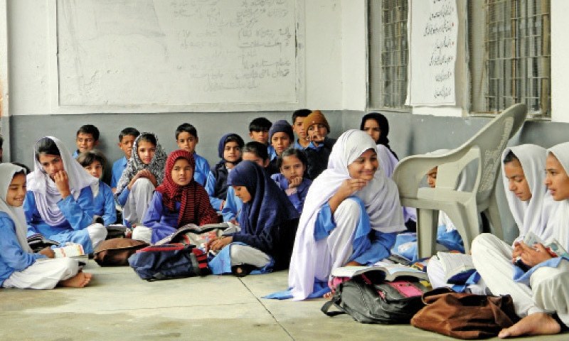 Primary school in Taxila lacks basic facilities - Pakistan - DAWN.COM
