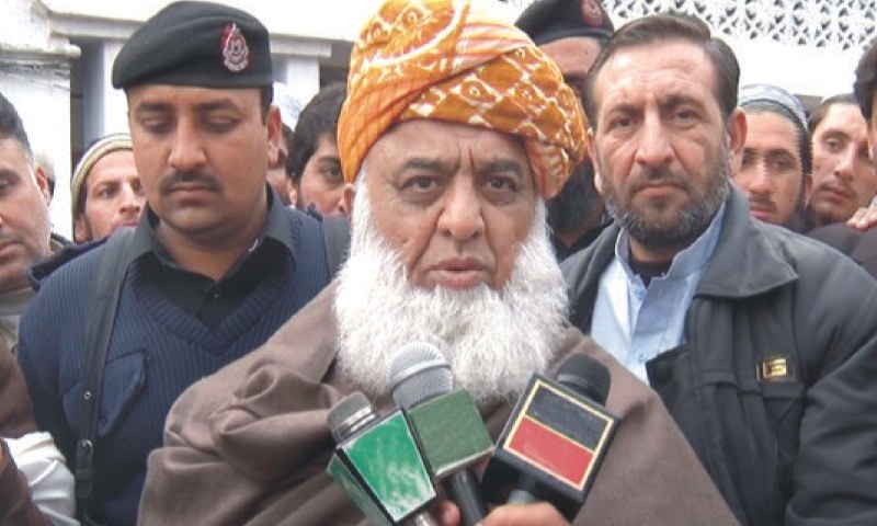 JUI-F calls multi-party conference on CPEC - Newspaper - DAWN.COM