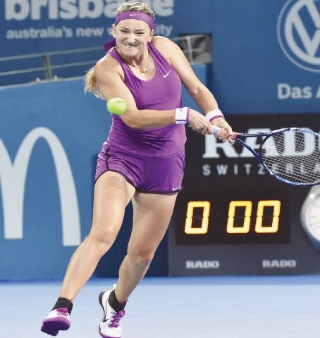 Azarenka caps resurgent week with first title since 2013 - Newspaper ...